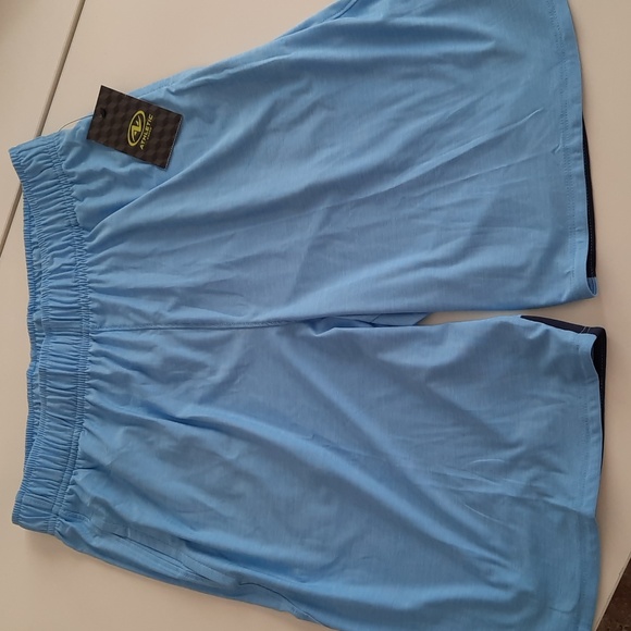 Athletic Works | Shorts | New With Tags Light Blue Athletic Shorts Size ...